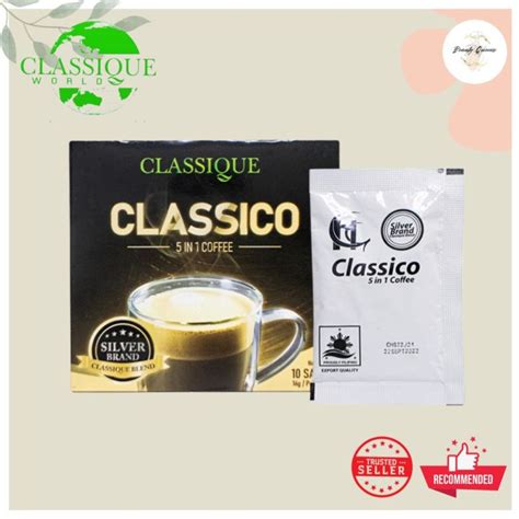 Classique Coffee Baracco And Classico Coffee 5in1 Coffee 20 Sachets