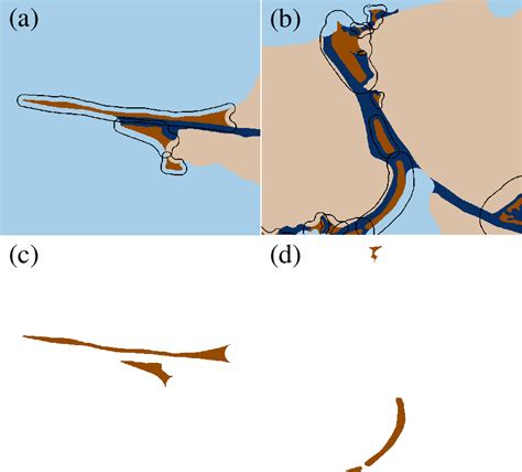 Figure 9 From An Automatic Mesh Generator For Coupled 1d2d Hydrodynamic Models Semantic Scholar