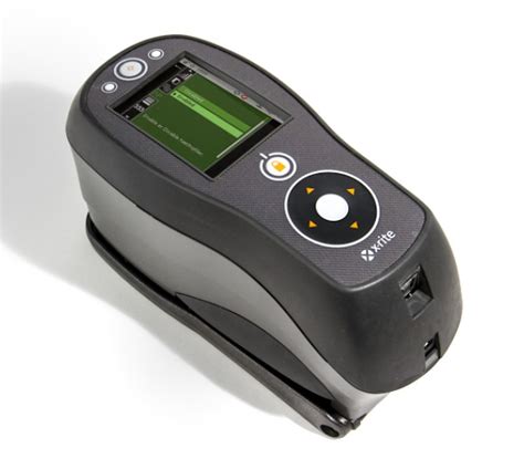X Rite Ci6x Spectrophotometer At Georgia Levvy Blog