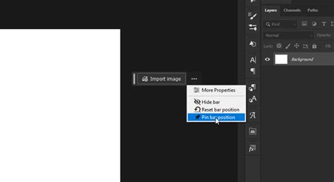 contextual task bar position adobe community 14613104