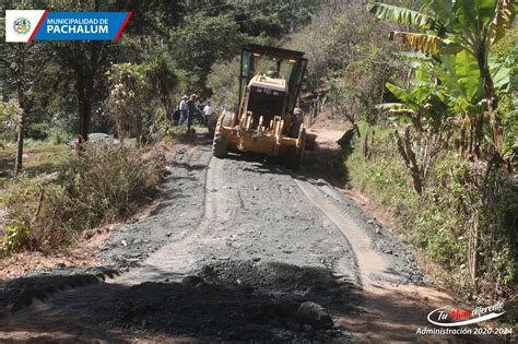Mantenimiento De Camino Rural En Aldea Moritas Altas Y Vía Joya De