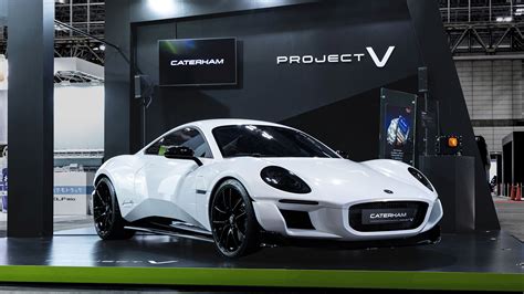 Caterhams Project V Shocking The Sports Car Scene Literally