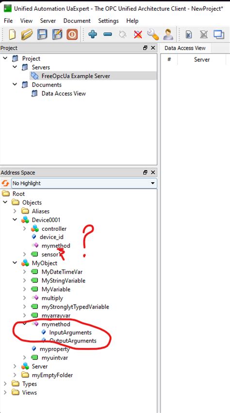 method no vars set modelling rule true auto creation of nodeid