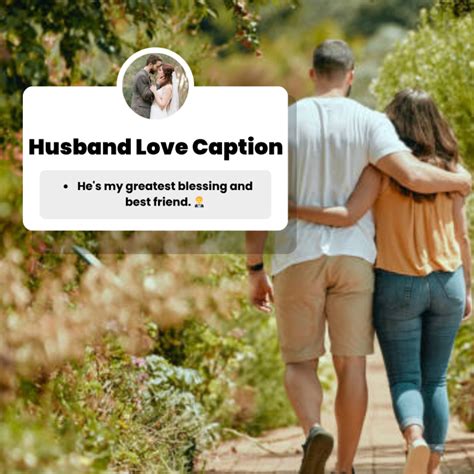 Caption For Husband Love 200 Sweet And Romantic Ideas 2026