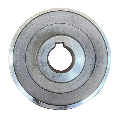 1pcs Belt Pulley Single Groove Motor Belt Pulley A Belt Pulley Air