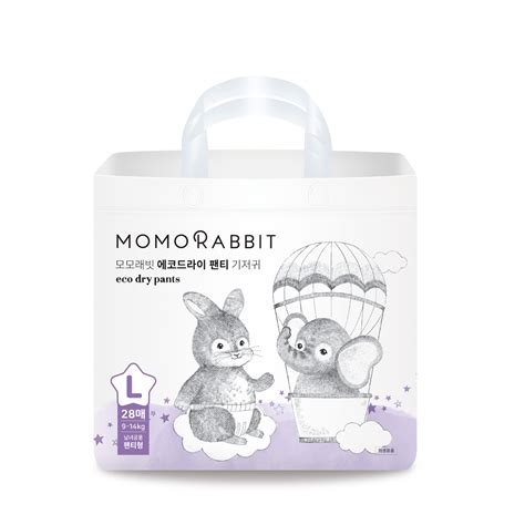Momo Rabbit Eco Dry L Size Nanda Trade