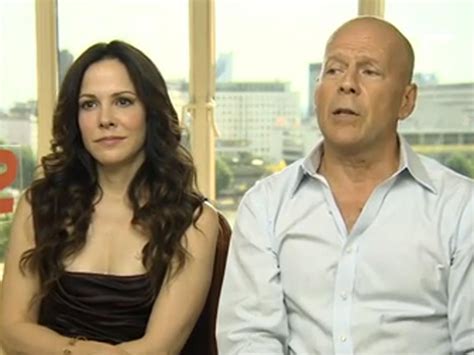 Video Interview With Bruce Willis And Mary Louise Parker On Red 2
