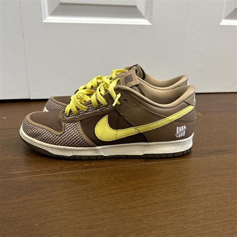 11 5 Undefeated Dunks Fashion Sneakers Vintage Depop