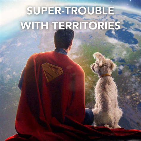 Learning From Supermans Trouble With Territories