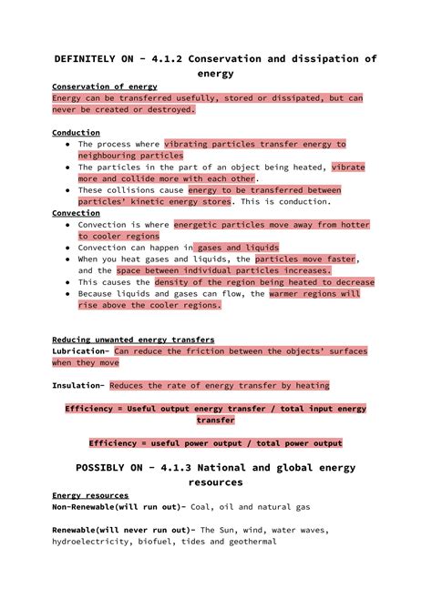 Solution Physics Paper 1 Notes Studypool