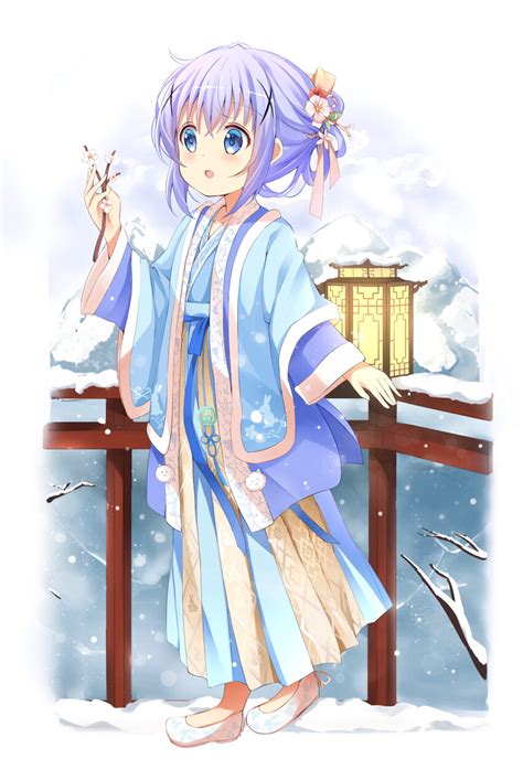 Stick Jitb Kafuu Chino Gochuumon Wa Usagi Desu Ka Absurdres Commentary Request Highres