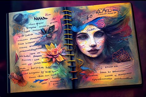download ai generated journal hot air balloon royalty free stock