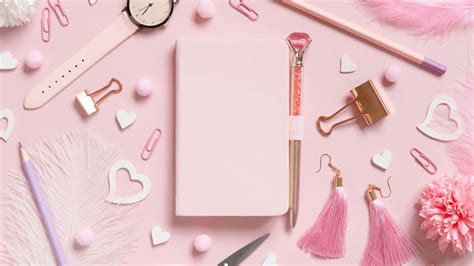 Girly Backgrounds For Desktop Free February Valentines Tech