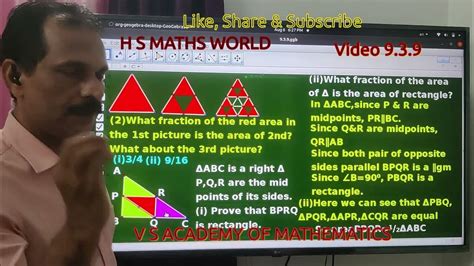 Class 9 Parallel Lines Video 9 3 9 Youtube