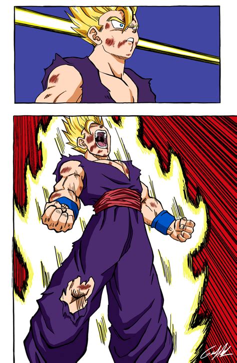 Gohan Beast First Page By Glucap9 On Deviantart