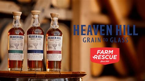 Heaven Hill Distillery Grain To Glass One For All