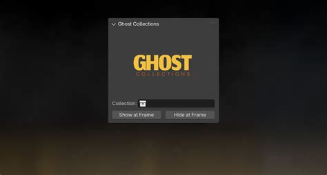 Ghost Collections Animate Collection Visibility In Blender 5 0 Superhive Formerly Blender