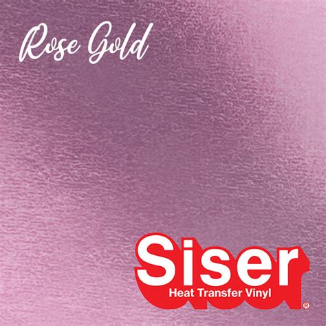 Siser Metal Iron On Vinyl