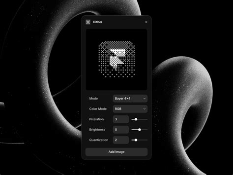 Dither Assets Plugin By Framer — Framer Marketplace