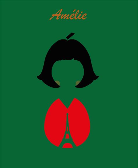 Amelie Poster By Elif — Prouserme