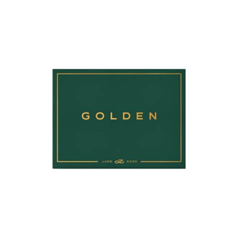 Bts Jung Kook 1st Solo Album Golden Shine Ver Home