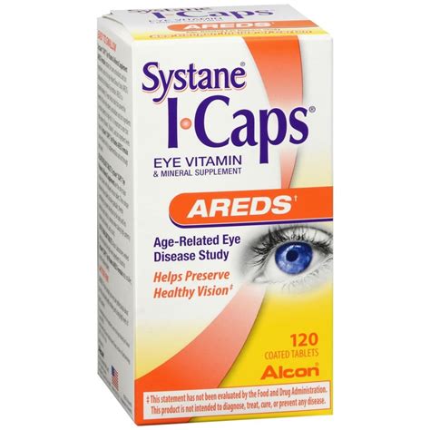 Icaps Areds Coated Tablets 120 Tb Medcare Wholesale Company For Beauty And Personal Care