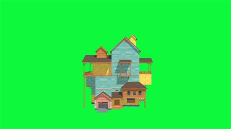 Hello Neighbor Alpha 1 House Download Free 3d Model By