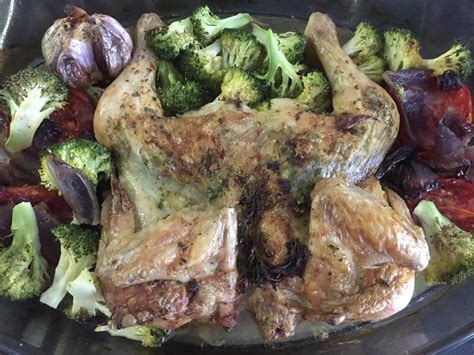 Spatchcock Chicken And Hasselback Spuds Judethecook