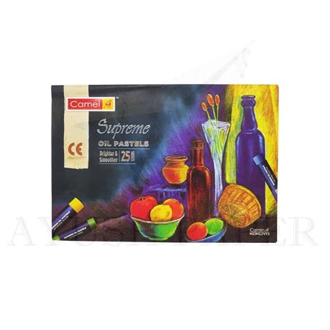 Camel Supreme Oil Pastels 25 Shades Jogi Art