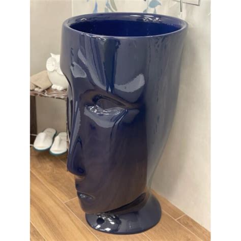 Kerasan Lavabo Darredo Barrel Nero Opaco