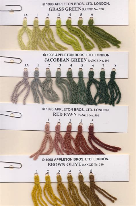 Appleton Tapestry Wool Yarn Hank 60 Yardsselect Colors Etsy