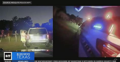 Mesquite Police Release Footage Of High Speed Chase Shooting That