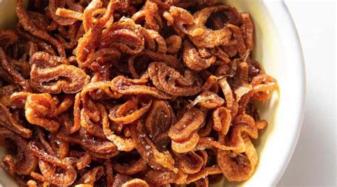 Crispy Fried Shallots Recipe Hk