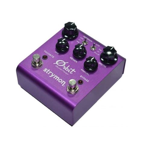 Strymon Orbit Effetto Flanger A Pedale Per Chitarra