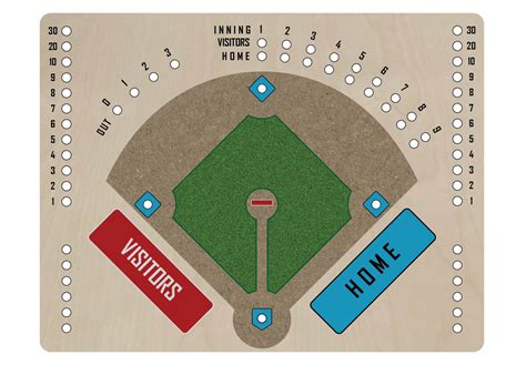 Baseball Chart Standard Arcane Vault