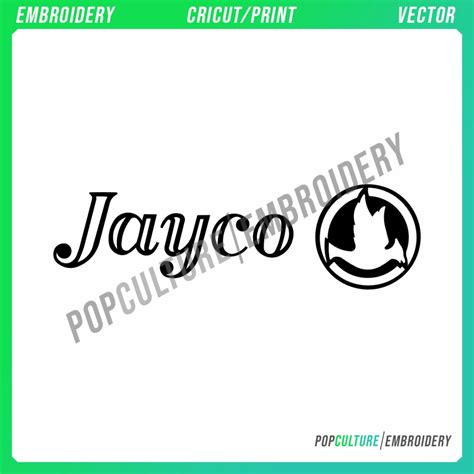 Jayco Caravans Official Logo For Embroidery And Vector • Pop Culture