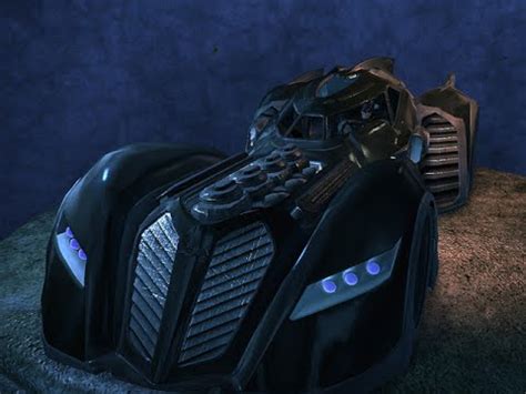 Batmobile Arkham Asylum By Thefranchise83 On Deviantart