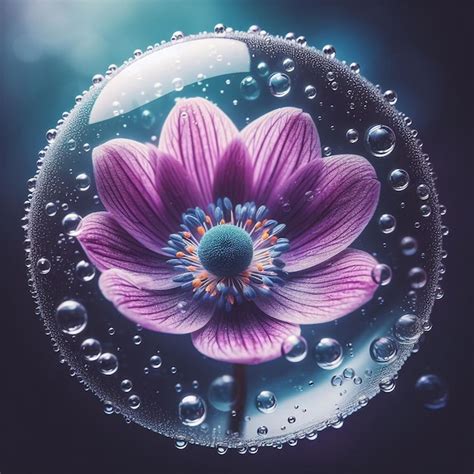 76000 Flower Effect Bubble Pictures