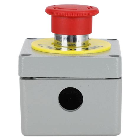 Switch Box 1 Button Emergency Stop Control Operati Grandado