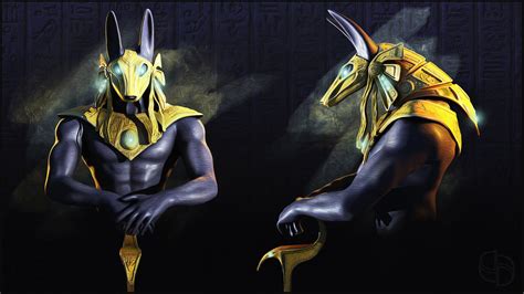 Anubis Wallpaper Wallpapersafari