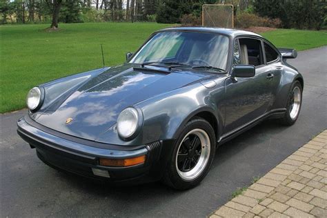 1987 Porsche 911 Turbo Coupe For Sale Lane Classic Cars Llc