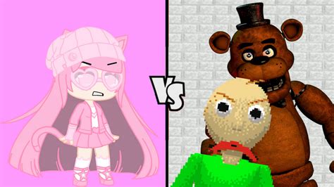 Hylie Vs Baldi And Freddy Fazbear By Kctdae2025 On Deviantart