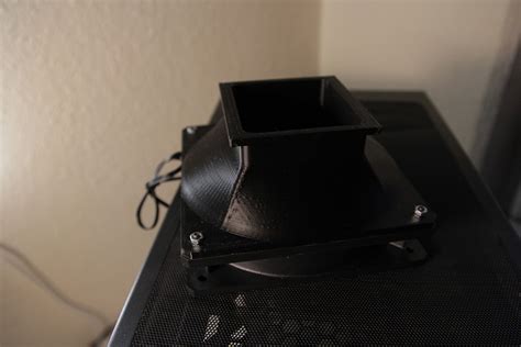 Am3 Stock Cooler 120mm Fan Adapter By Bálint Bozsóki Download Free Stl Model