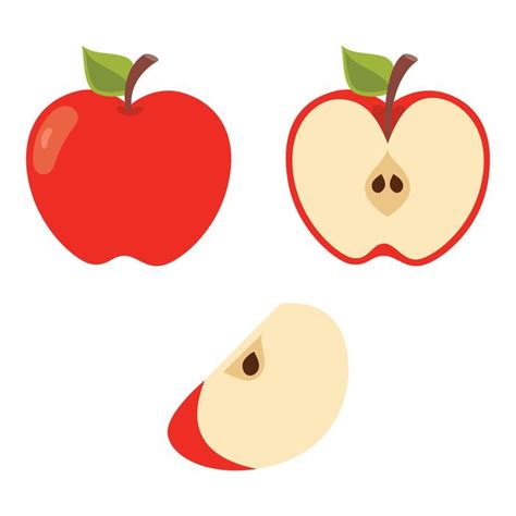 Apple Clipart Vector Art Icons And Graphics For Free Download