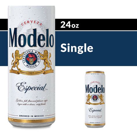 Modelo Especial Mexican Lager Import Beer Can 24 Fl Oz Delivery Or