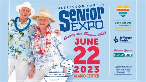 Jefferson Parish Senior Expo Youtube
