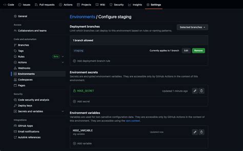 GitHub Actions ブランチごとにジョブの実行を制御できる Environments を試してみた DevelopersIO