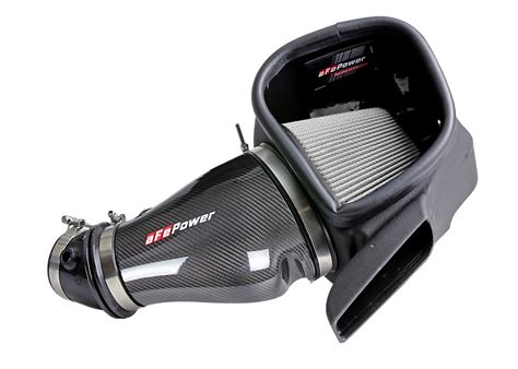 Best Exhaust Afe Power Jeep Grand Cherokee Trackhawk 2018 Carbon Cold Air Intake Dry Afe57 10002d