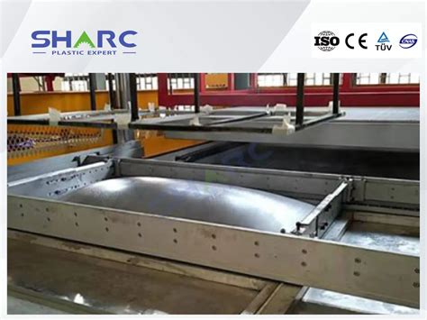 Manual Feeding Thick Sheet Thermoforming Machine Sharc In 2024