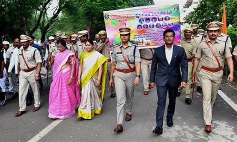 Ongole Youth Exhorted To Enter Uniform Service